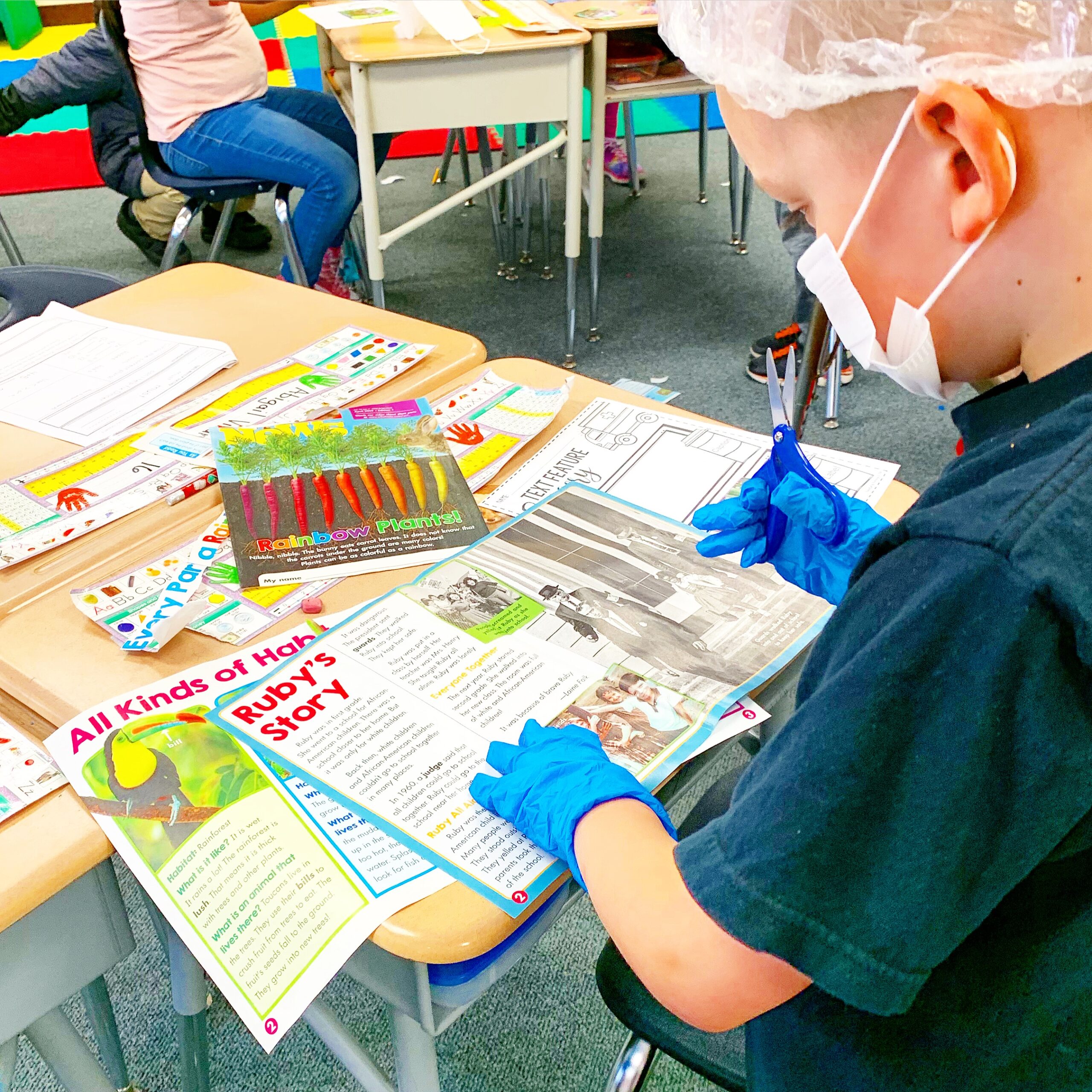 Text Feature Surgery for Elementary Students - Travelicious Teacher