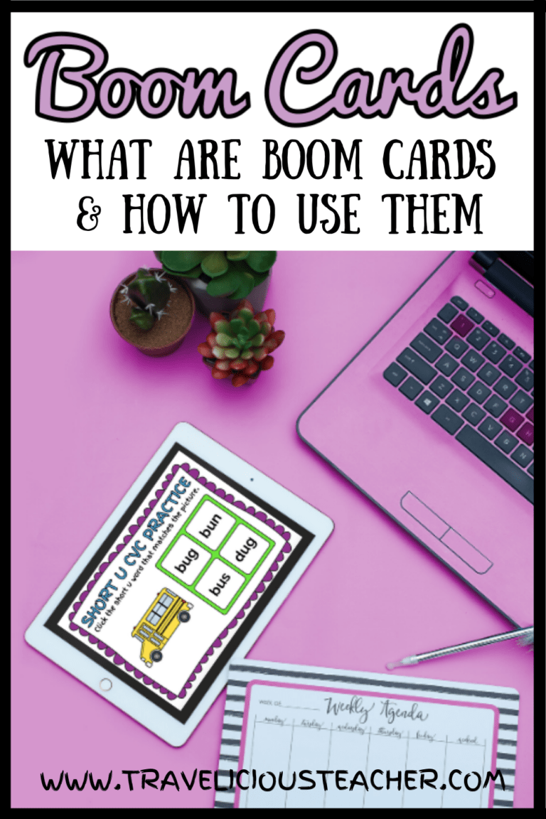 What are Boom Cards and How to Use Them - Travelicious Teacher